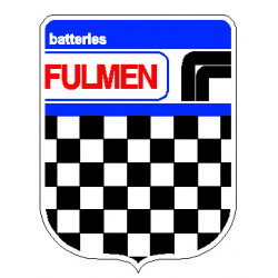Fulmen sticker modèle ancien