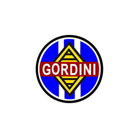 GORDINI, Logo blason rond vintage