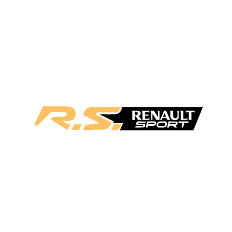 Logo RS RENAULT SPORT