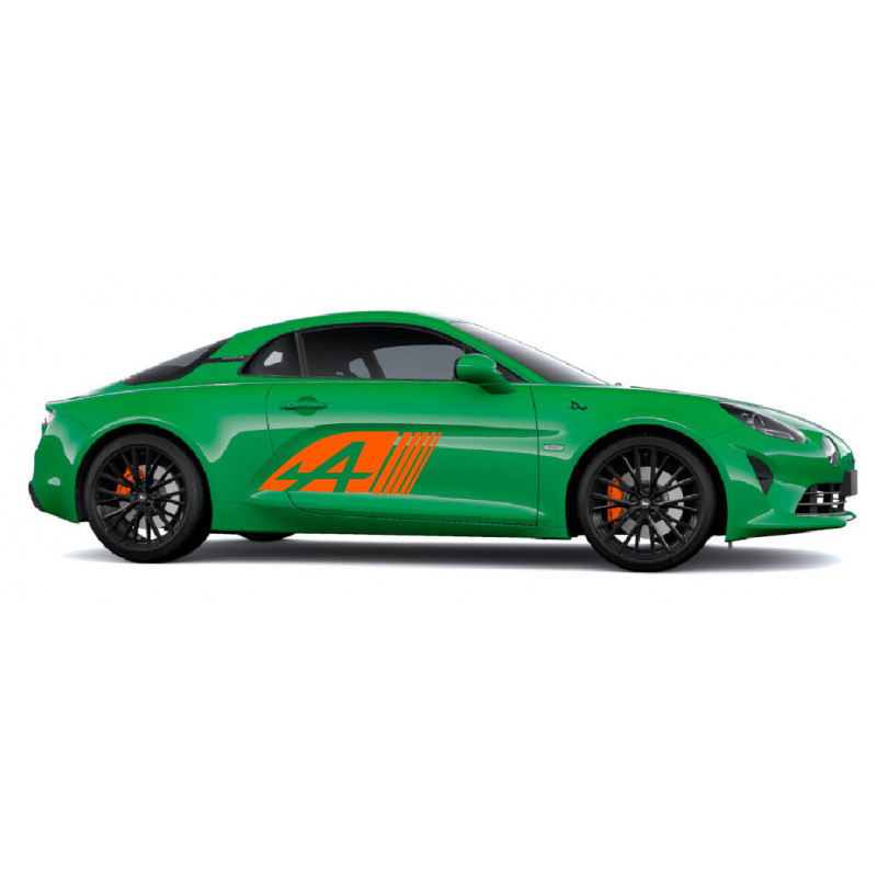 Alpine A110. KIt déco portières