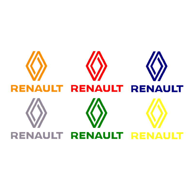 LOGOS RENAULT 2024