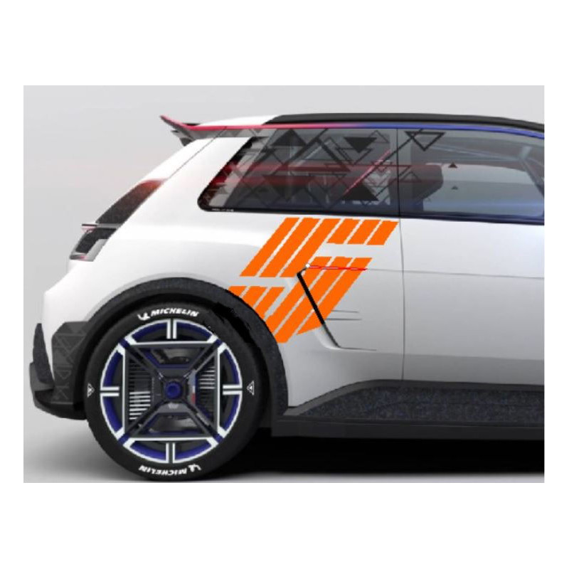 ALPINE A290 deco de coté + 2 mini modèles