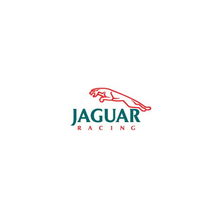 JAGUAR RACING , logo en découpe (R260)