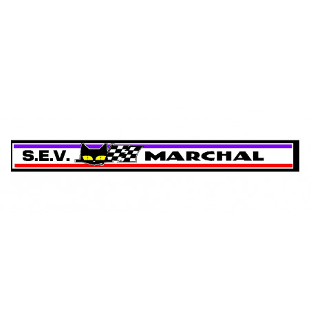 SEV MARCHAL , sticker logo