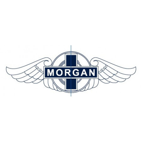 MORGAN, sticker logo