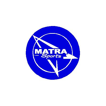 MATRA, Sticker logo (R833)