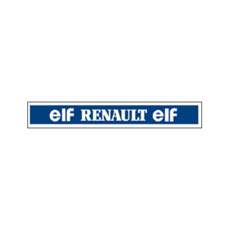 ELF - RENAULT - ELF bande pare soleil (R973)