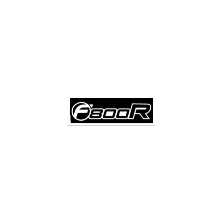 BMW, sticker logo "BMW F800R"