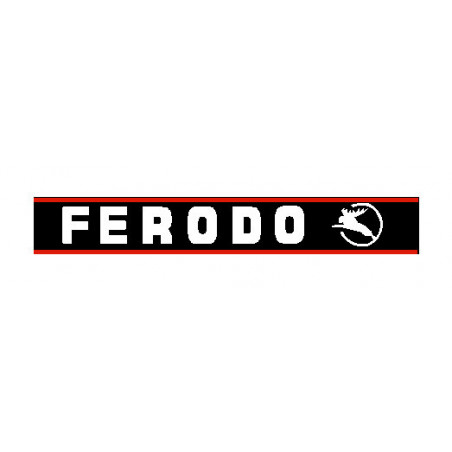 FERODO, Logo ancien modèle