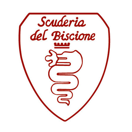 ALFA ROMEO, Sticker logo scudéria Biscione (R1287)