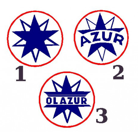 Logo Azur -Olazur (R1353)