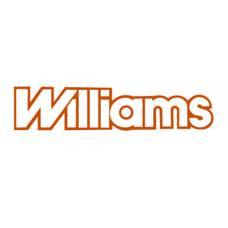Stickers logo Williams